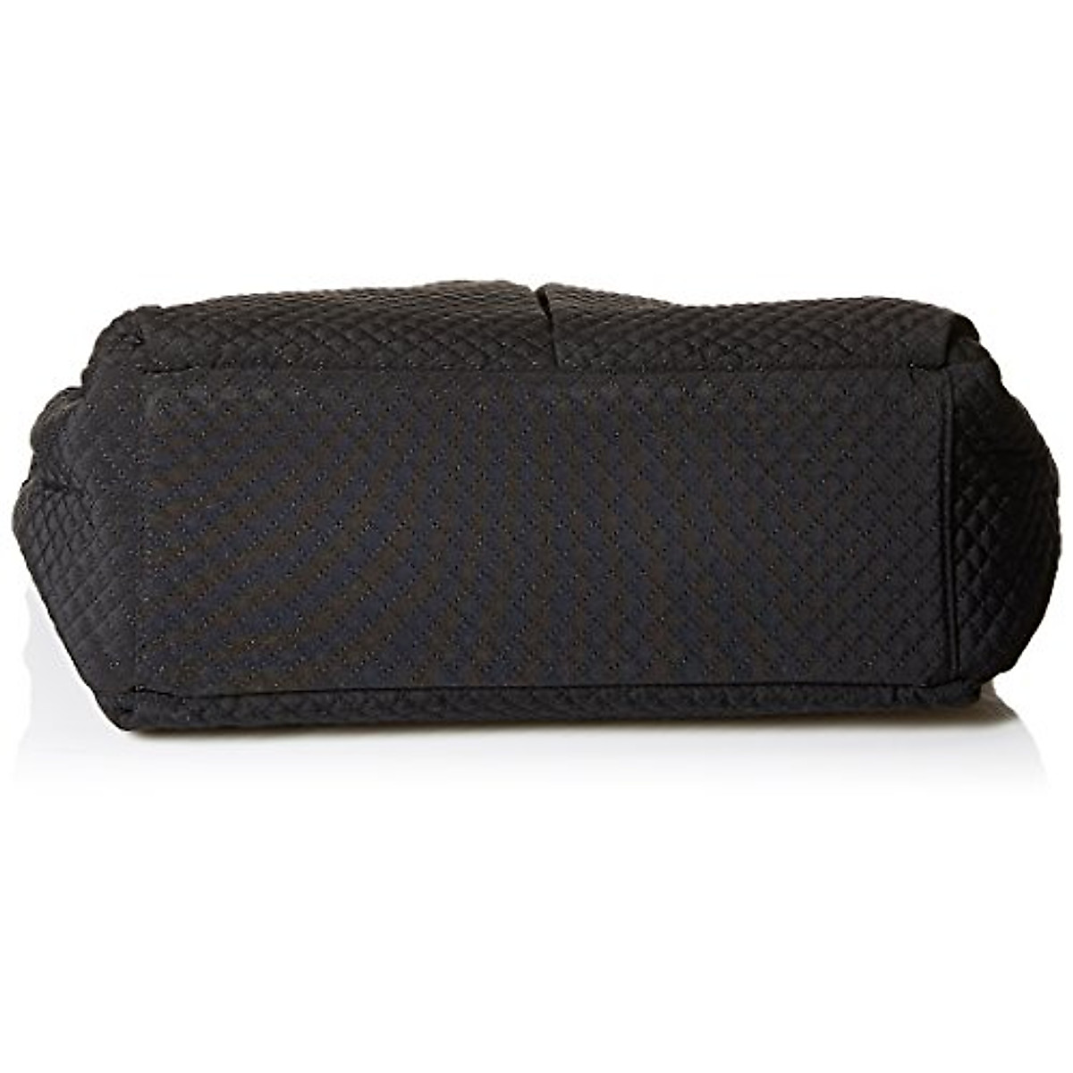 Vera Bradley Women's Microfiber Ultimate Baby Diaper Bag, Classic Black, One Size