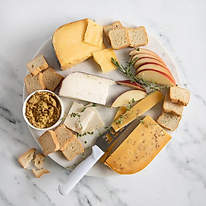 igourmet Dutch Classic Gourmet Gift Basket - Filled with Gouda, Dorothea and Leyden Cheeses, Dutch Mustard, Crackers, Tea, Chocolate, and Waffles