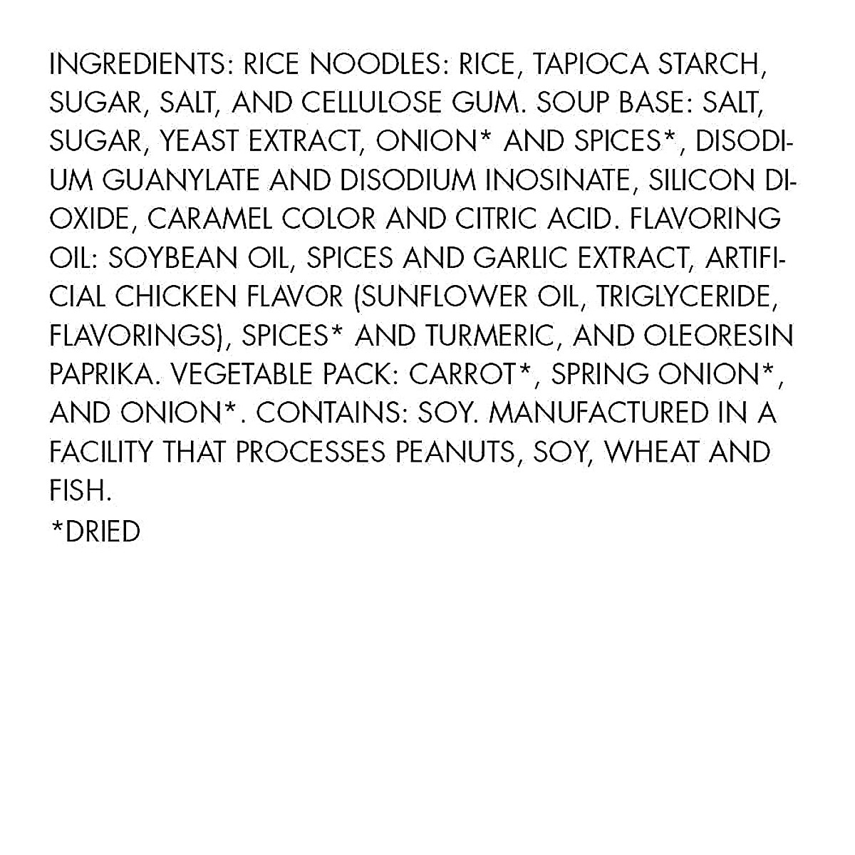 Snapdragon Chicken Pho Instant Noodle Bowls | 2.1 oz (6 Pack)