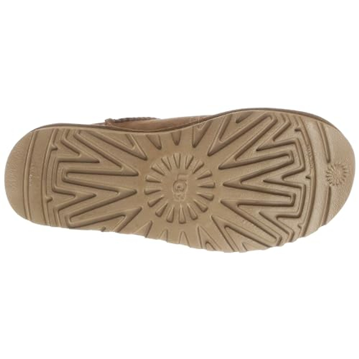 UGG Women's Classic Ultra Mini Boot, Chestnut, 07