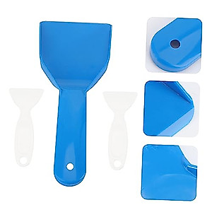6 Pcs deicing Shovel Mini fridg Mini Portable Fridge car Tools Refrigerator Mini Fridge ice Scraper defroster Ice Removal Scoop ice Shovel ice Scoop Windshield Window Scraper pp