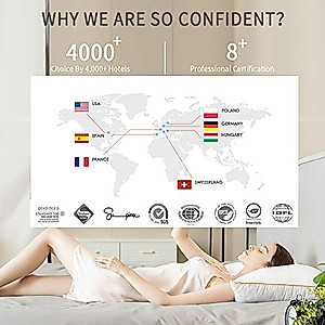 NEIPOTA Pillows Standard Size Set of 2, Hotel Collection Side Sleeper Pillow 20" x 26", Firm Standard Pillows for Sleeping 2 Pack, Cooling and Fluffy Down Alternative Fiber Bed Pillows & Positioners