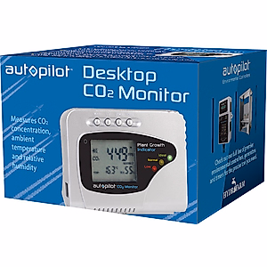Hydrofarm Autopilot APCEM Desktop CO2 Monitor