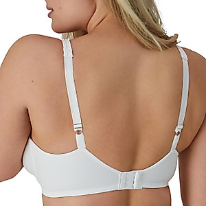 Bali womens Passion For Comfort Minimizer Underwire Bra, WHITE, 36D