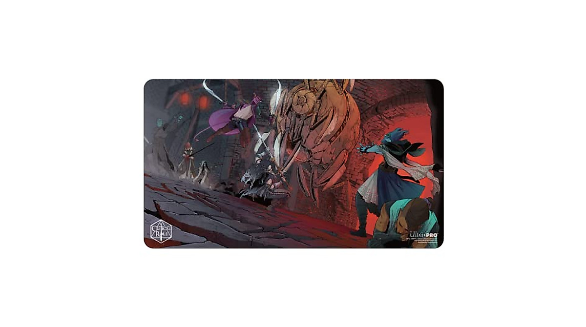 Ultra PRO Critical Role Mighty Nein Card Playmat – Protect & Enhance ...
