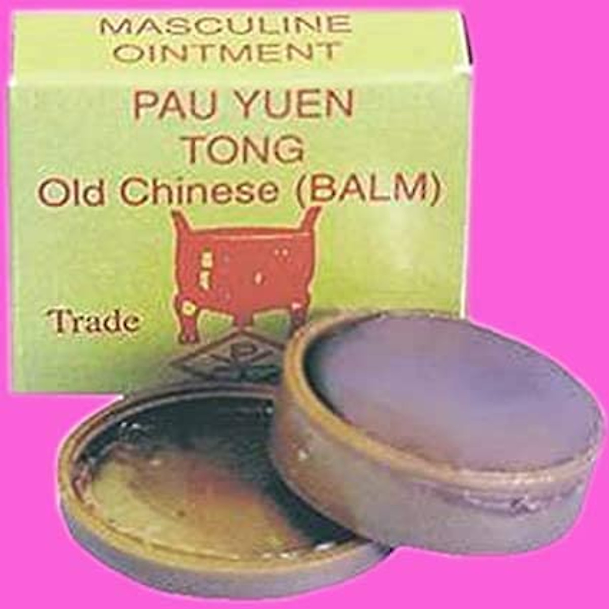 Original Pau Yuen Tong balm - 3 Boxes by HFS