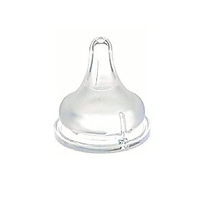 Lansinoh NaturalWave Slow-Flow Nipples, 6 Pack