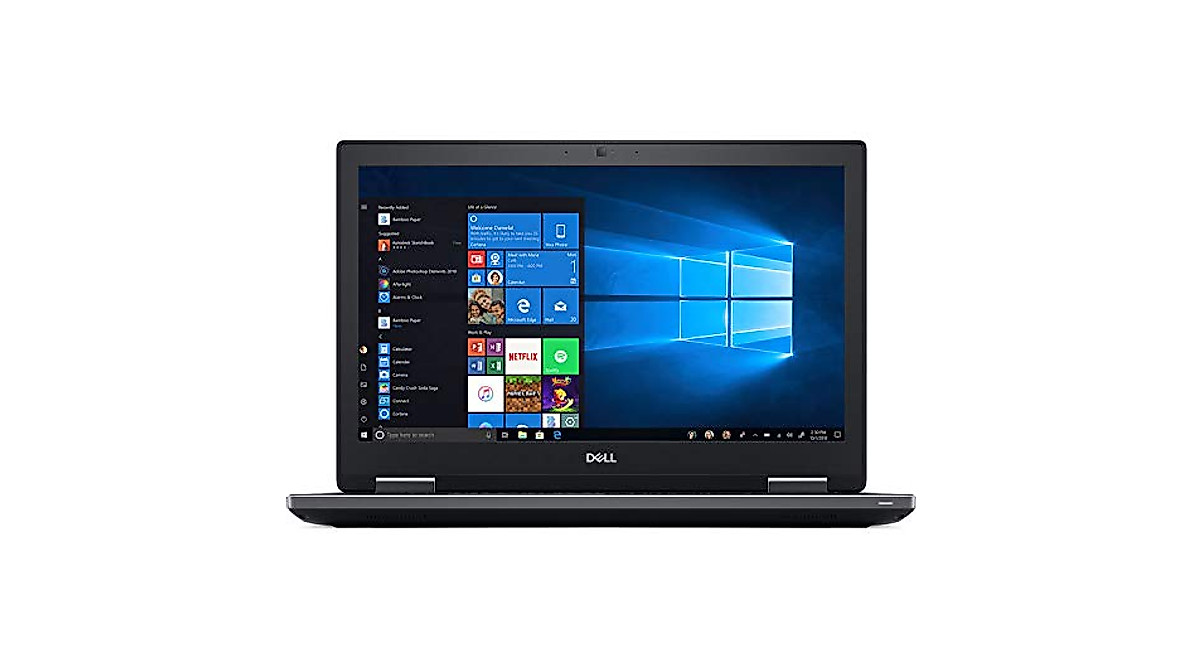 Dell Precision 7730 Mobile Workstation: Powerful 17" VR/AI Ready