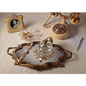 Anne Klein Women's Premium Crystal Accented Gold-Tone Charm Bracelet Watch, 10/7604CHRM