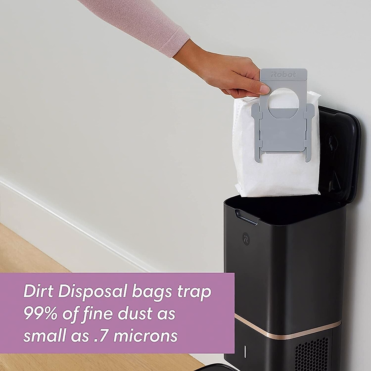 iRobot Roomba s9+ Self-Emptying Vacuum Cleaning Robot - Manufacturers Certified Refurbished!