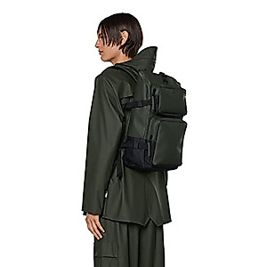RAINS Trail Cargo Backpack - Green