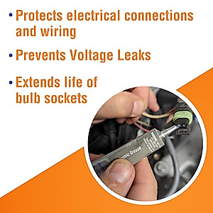 Permatex 81150 Dielectric Tune-Up Grease, 0.33 oz. Tube, Silver