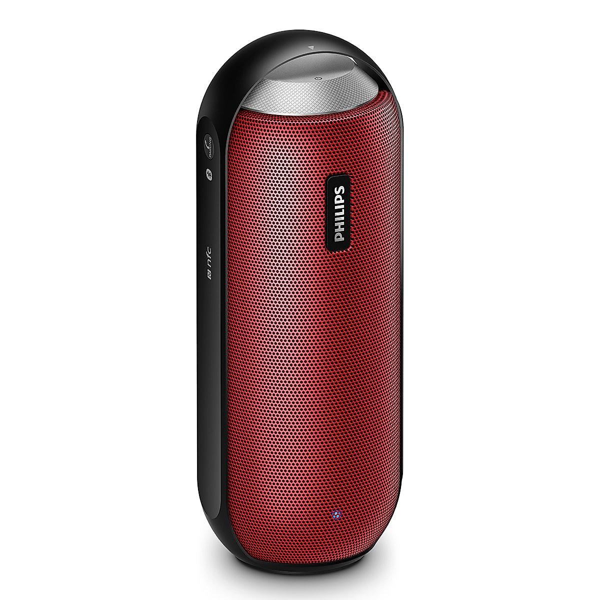 Philips BT6000B/37 Splash-Proof Wireless Portable Speaker (Gun Metal)