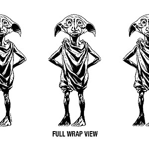 Harry Potter OFFICIAL Dobby 24 oz Insulated Canteen Water Bottle, Leak Resistant, Vacuum Insulated Stainless Steel with Loop Cap