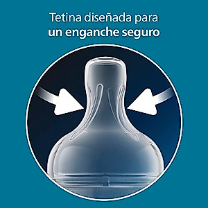 Philips AVENT Anti-Colic Baby Bottle with AirFree Vent Essentials Gift Set, SCD308/02, White