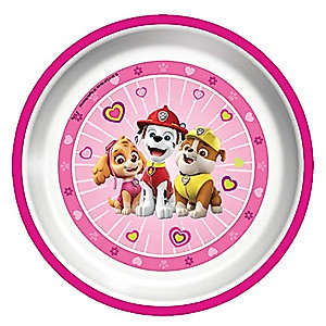 Playtex Mealtime Paw Patrol Plates for Girls, 2 Pack