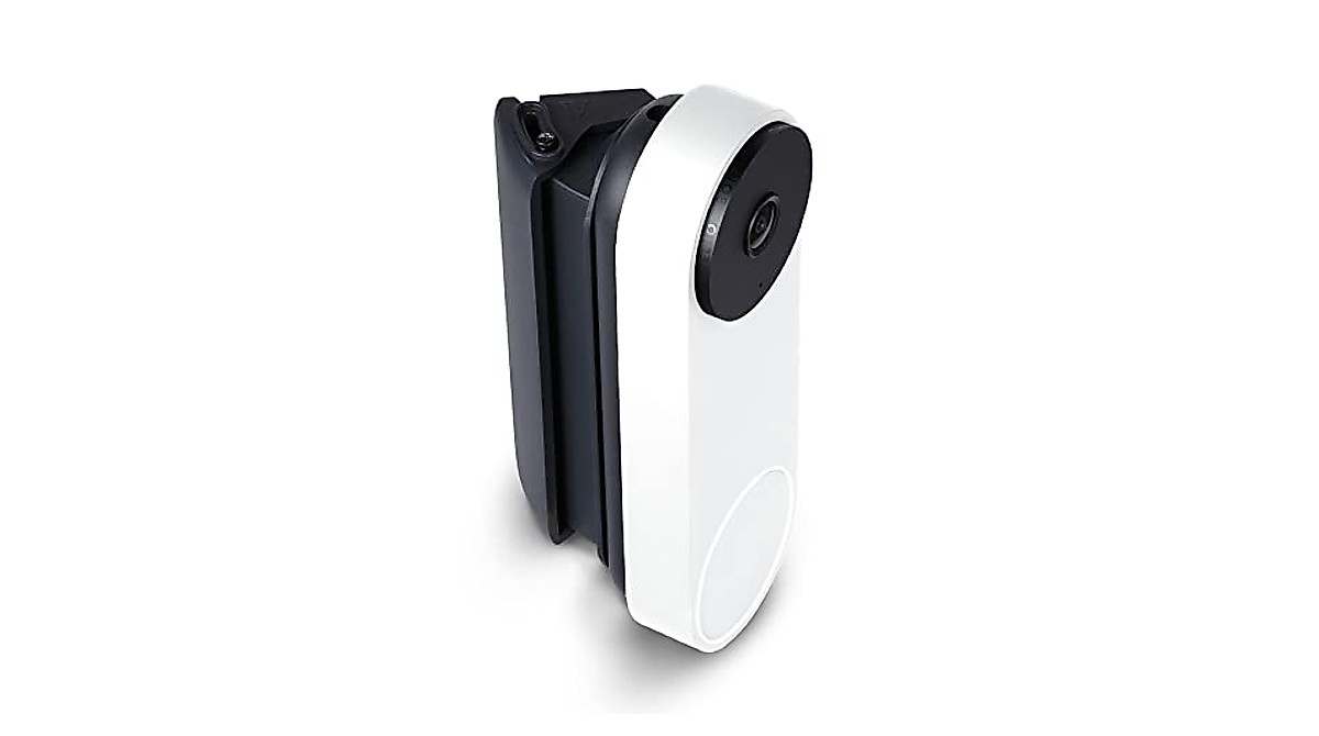 Wasserstein Adjustable Mount for Google Nest Doorbell | Weatherproof ...