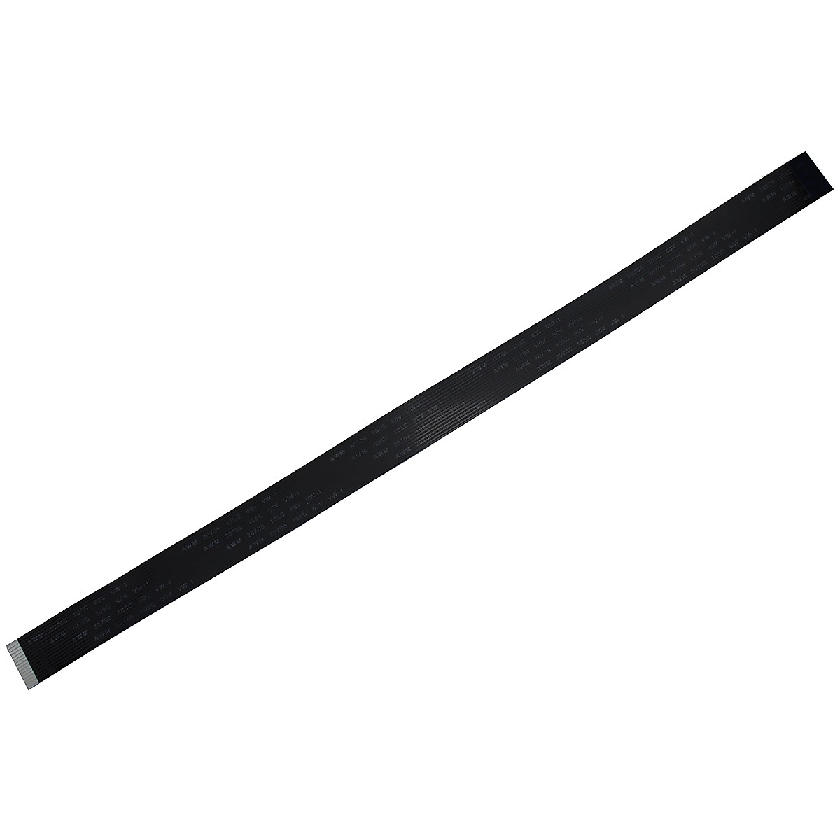 A1 FFCs - Sample Pack Flex Cable for Raspberry Pi Camera - Black 30, 60, and 100 cm