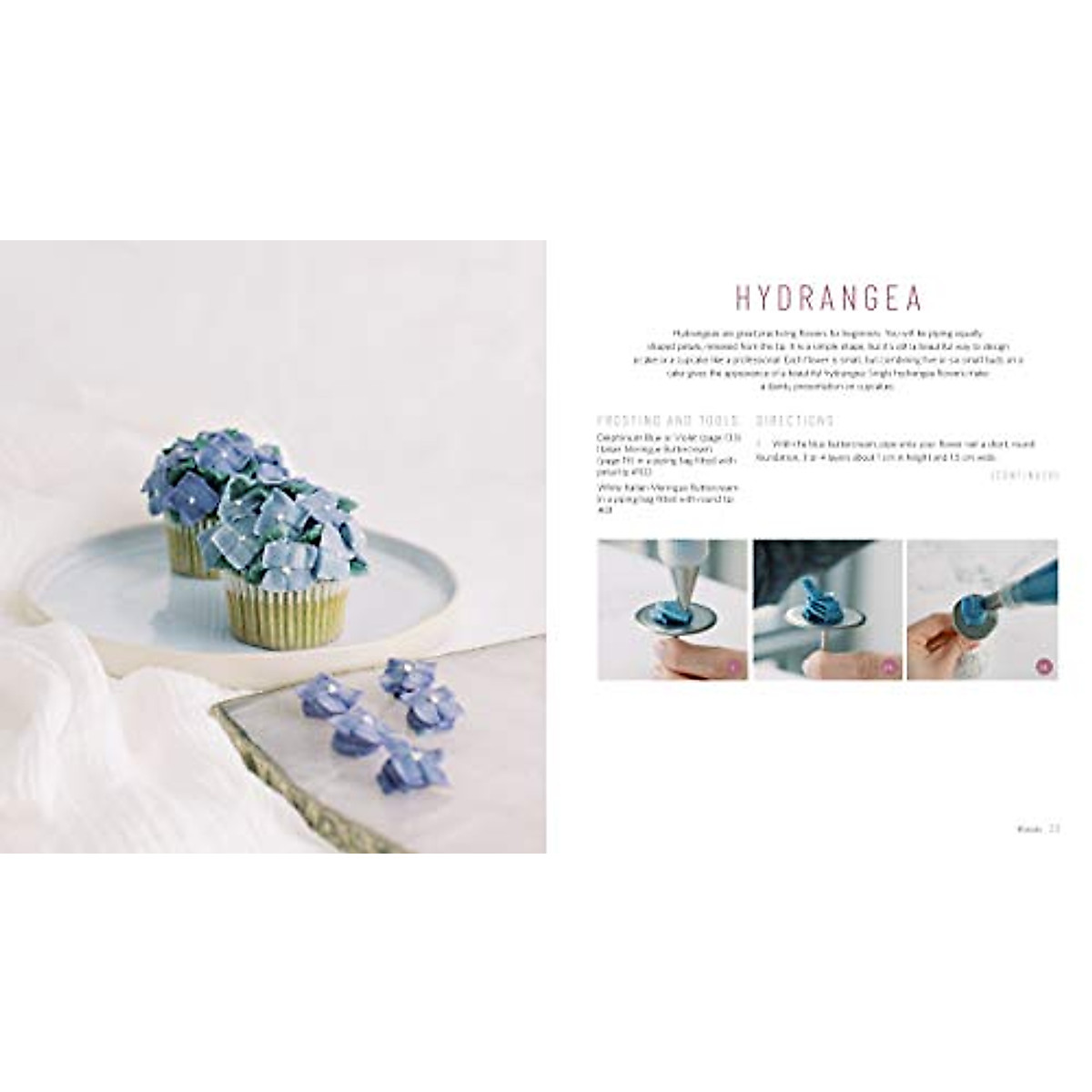 Stunning Buttercream Flowers: 25 Projects to Create Edible Flora, Cacti and Succulents