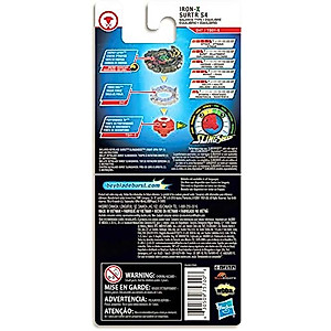 BEYBLADE Burst Turbo Slingshock Single Top Iron-X Surtr S4
