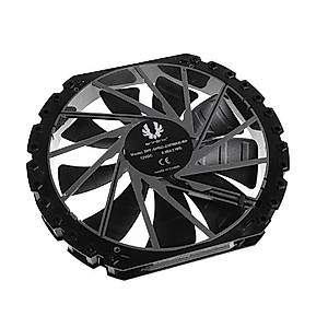 BitFenix Spectre Pro 230mm Case Fan BFF-SPRO-23030KK-RP Black