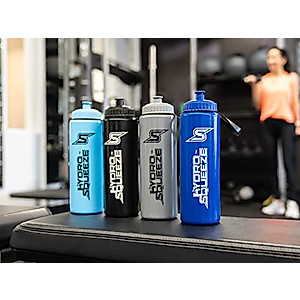 32oz Quick Squeeze BPA-Free Sports Water Bottles - 4 Pack