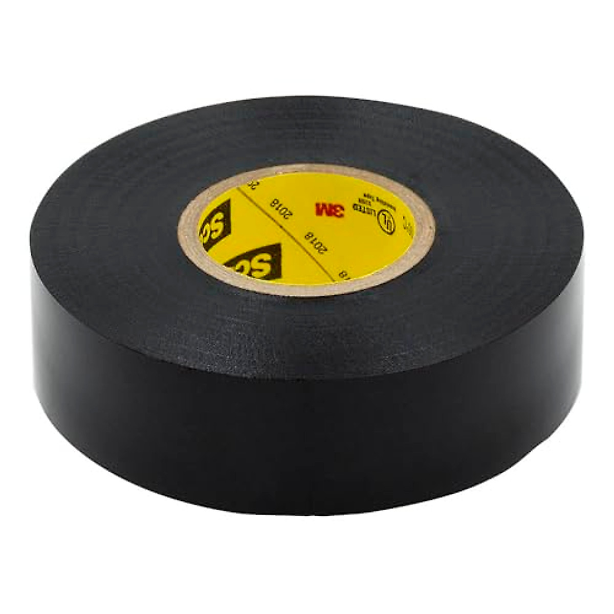 3M Scotch Super 33+ Electrical Tape - 3/4 in x 52 ft, Premium Grade All-Weather Vinyl, Resistant to Abrasion, Moisture, Corrosion, Alkalies - Black, 1 Roll