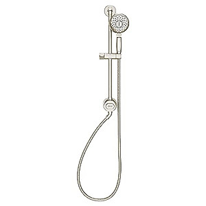 American Standard 9238759.295 Spectra Filtered Hand Shower Rail System in Brushed Nickel