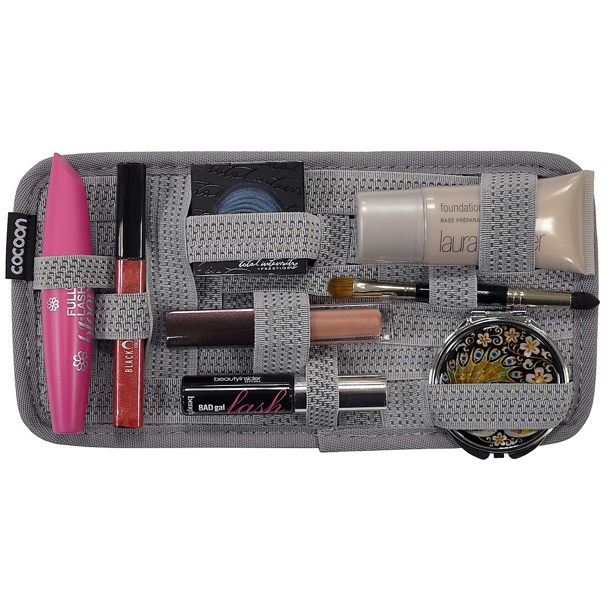 Cocoon CPG5GY GRID-IT!® Accessory Organizer - Small 10.25" x 5.125" (High-Rise Gray)