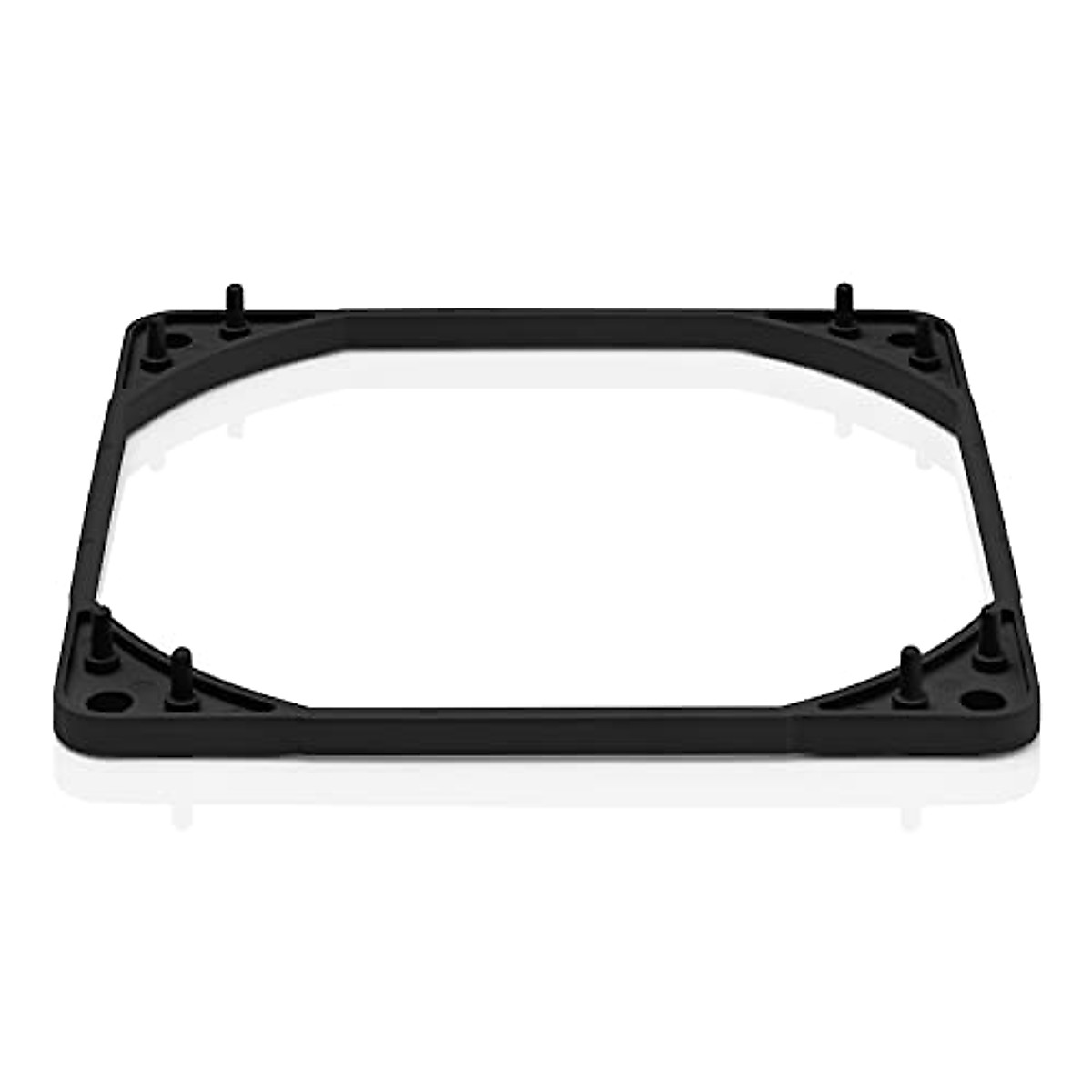 Noctua NA-IS1-12 chromax.Black Sx2, Inlet Side Spacers for 120mm Fans (Black)