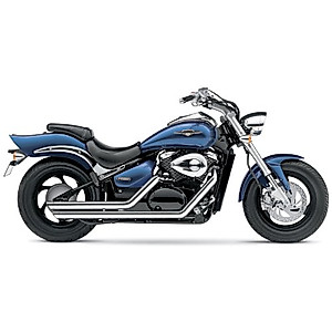 Cobra Street Rod Exhaust System for Suzuki Cruisers - Slash Cut