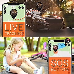 PAJ GPS Allround Finder 4G – GPS Tracker for Cars, Vehicles, People & Objects – up to 40 Days Battery Life, Real Time Tracking, Anti-Theft-Protection Tracking Device, Vehicle GPS Tracker