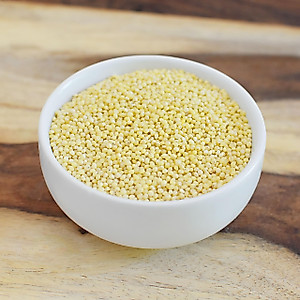 Anthony's Organic Hulled Millet, 3 lb, Gluten Free, Raw & Grown in USA