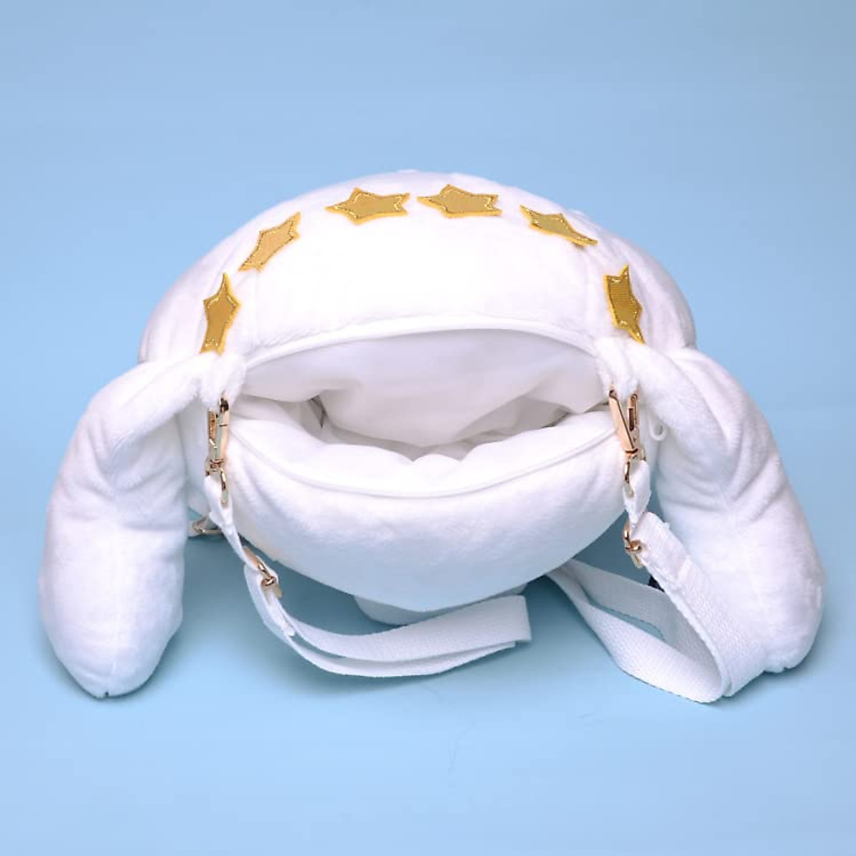 Anime Cartoon CinnamoroII Cute Plush Doll Backpack Kawaii Lolita JK Girls Bag Birthday Gifts (Cinnamoro)