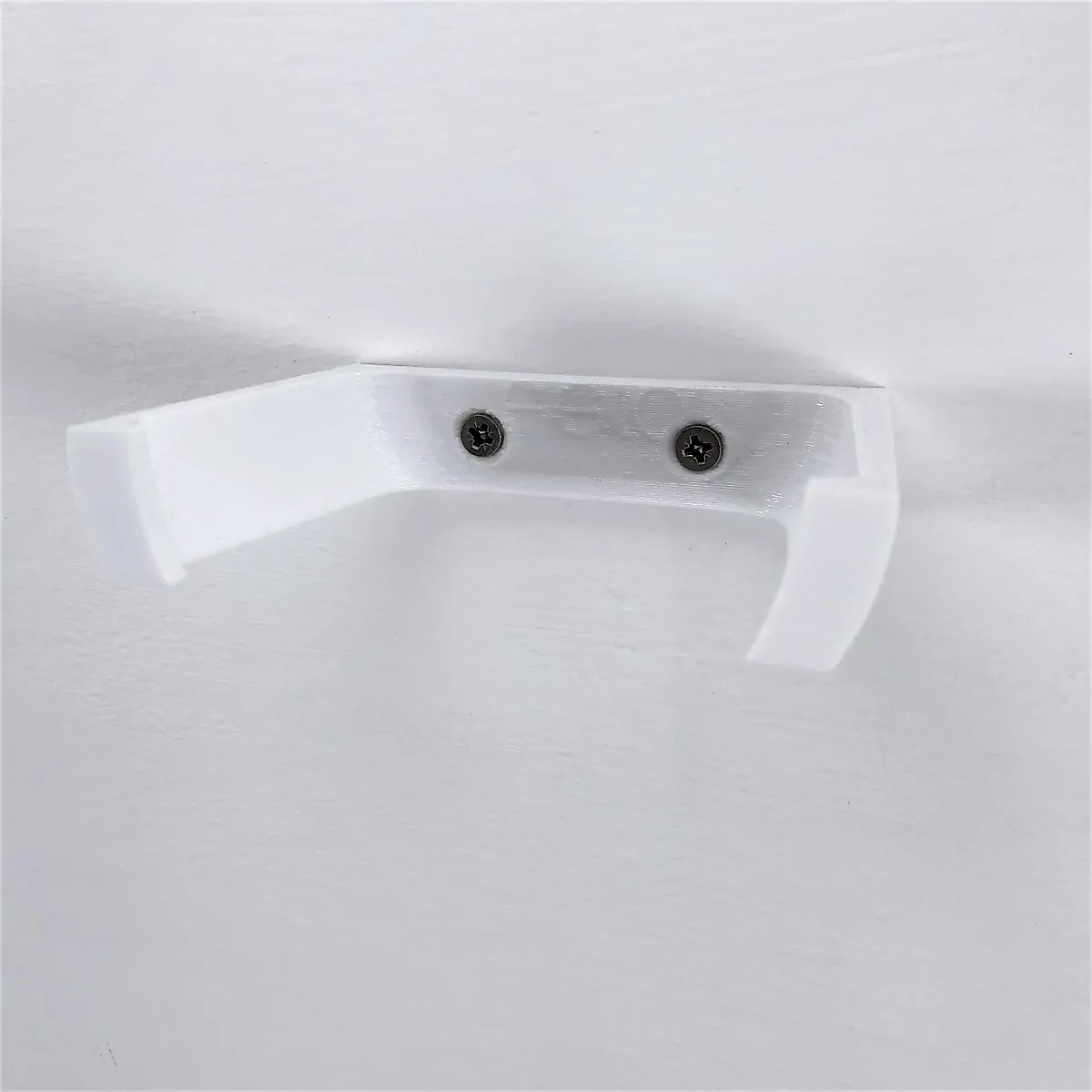 Wall Mount Bracket Holder for Eero Mesh Wi-Fi Router/Extender Holster Style White 3 Pack