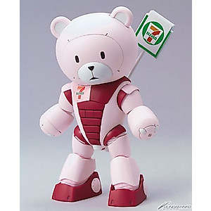 BANDAI Gundam Built Fighters HG 1/144 Beargguy III Seven Eleven Color Limited