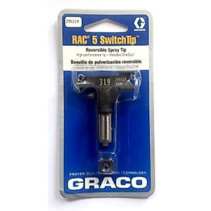 Graco RAC 5 SwitchTip - 6-8 inch Line Width - 0.019 inches (orifice size) - 286319 286-319