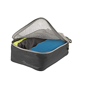 Sea to Summit Travelling Light Garment Mesh Bag Packing Organizer, Small, Black
