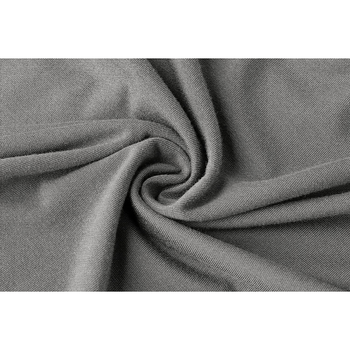 Kindcall Lightweight Yoga Crop Tops Slim Fit Long Sleeve Workout Shirts for Women 2 Pack (Black Heather Grey Pack, Medium)