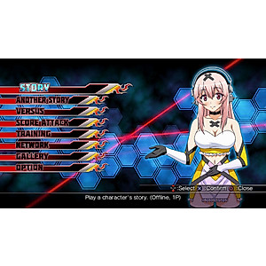 Nitroplus Blasterz: Heroines Infinite Duel - PlayStation 4
