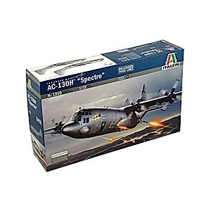 Italeri 1310S 1/72 AC-130H Spectre,Grey