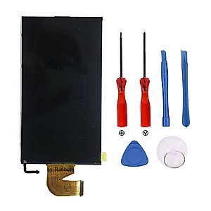 Rinbers Front LCD Screen Display Replacement for Nintendo Switch NS 2017 2018 2019 Console HAC-001 1st Gen Repair Part (Not for Nintendo Switch Lite or OLED Version)