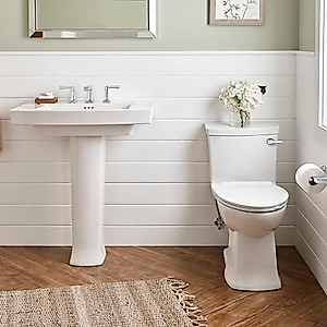 American Standard 7353841.002, Townsend 8-Inch Widespread 2-Handle Bathroom Faucet 1.2 GPM, Chrome