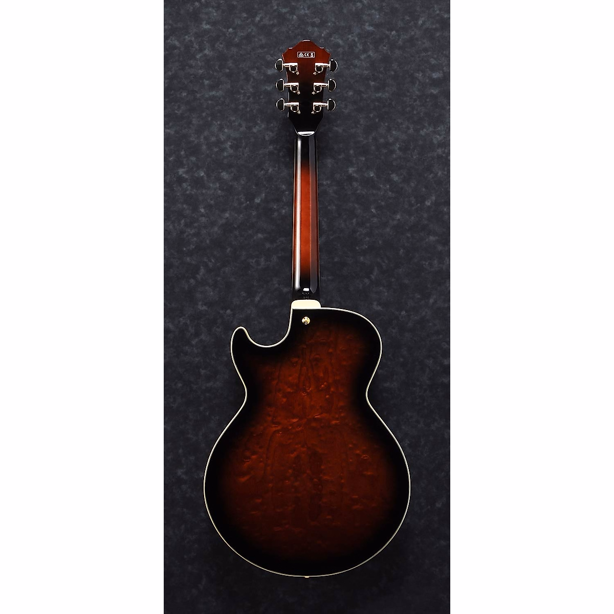 Ibanez Artcore Expressionist AG95QA - Dark Brown Sunburst