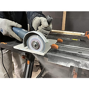 CORTOOL Diamond Cut Off Wheels 4 1/2 Inch, Diamond Metal Cutting Disc for Angle Grinder 4.5-Inch 7/8-Inch Arbor (Continued)