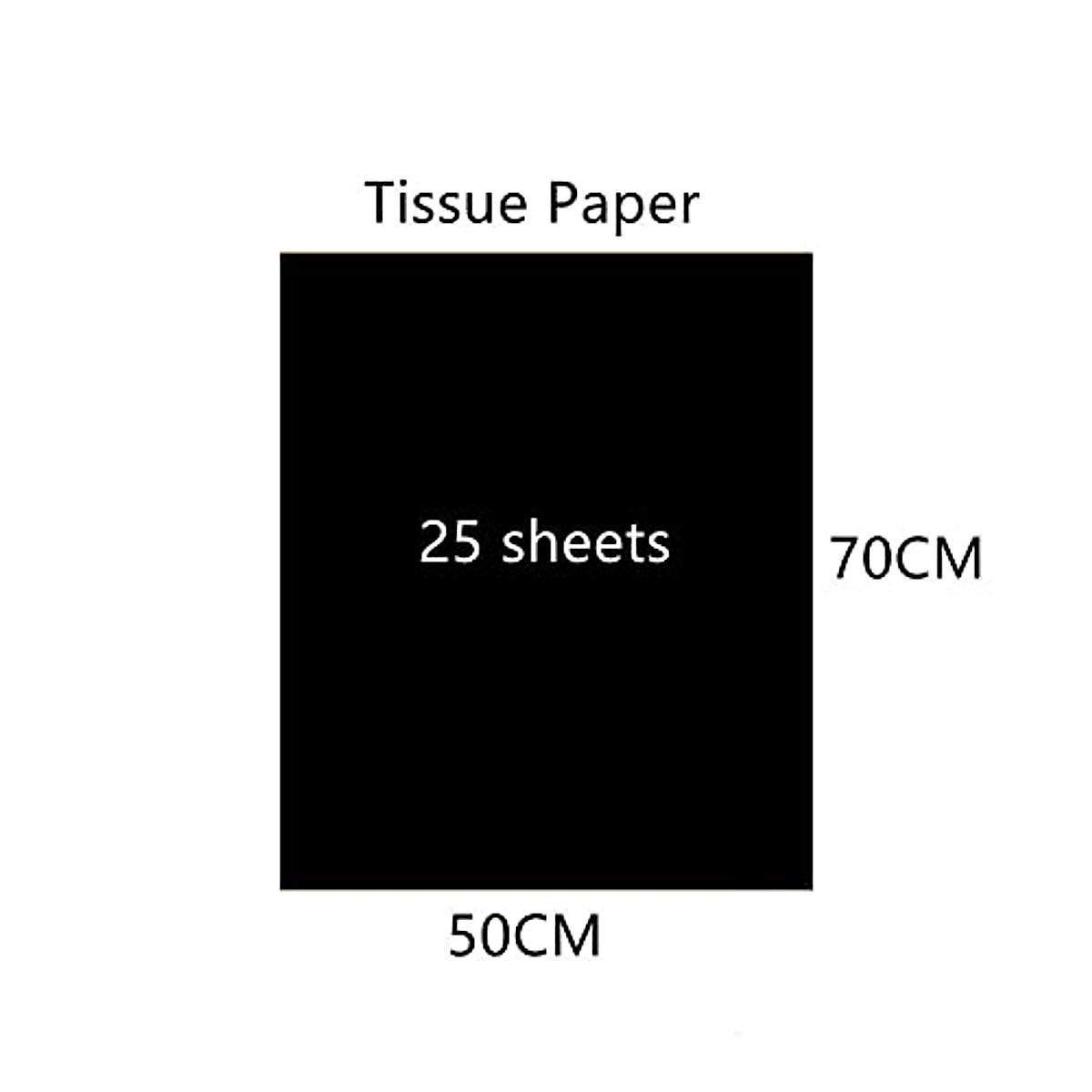 MORANTI Hot Pink Black Bulk Tissue Wrap Paper 30 Sheets 19.7 Inch x 27.5 Inch for Birthday,Wedding,Bachelorette Party Decoration DIY Art Craft Decoration
