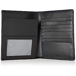 TUMI(トゥミ) Travel Wallet, Black, One Size