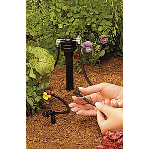 Orbit 5 Pack 4-Port Drip Irrigation Manifold for 1/4 Inch Tube