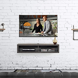 VIVO Steel Universal Full Motion Pole Mount Monitor Arm with Removable 75mm and 100mm VESA Plate, Fits 17 to 32 inch Screens, Black, MOUNT-POLE01A