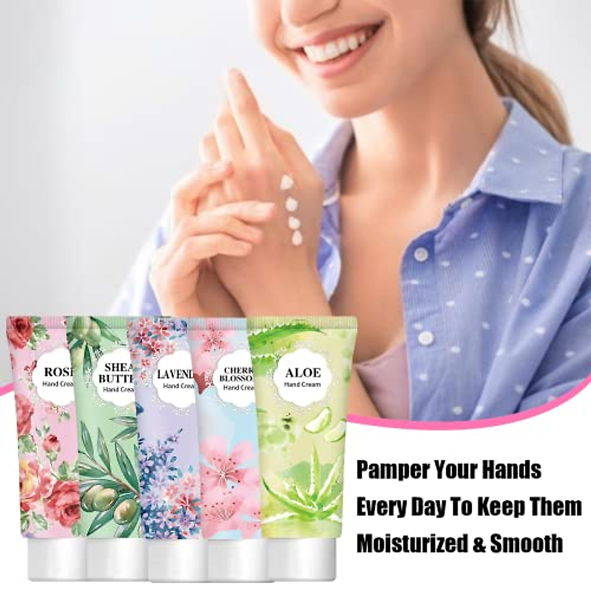 15 Pack Hand Cream Bulk Gifts for Women,Small Travel Size Hand Lotion for Dry Hands,Moisturizing Mini Travel Lotion for Women,Stocking Stuffers Gift Sets for Bridesmaid,Nurses,Coworkers,Bridal Shower Favors,Baby Shower Favors Birthday Christmas Appreciati